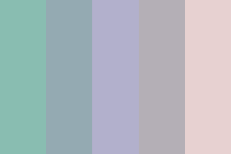 Leave of Absence Color Palette Leave of Absence Color Palette