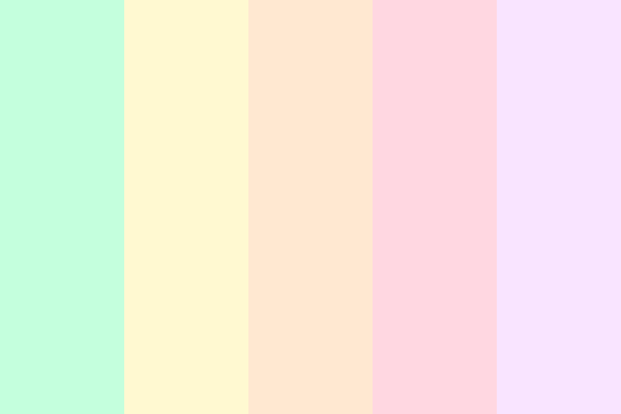 pastel macaron Color Palette pastel macaron Color Palette