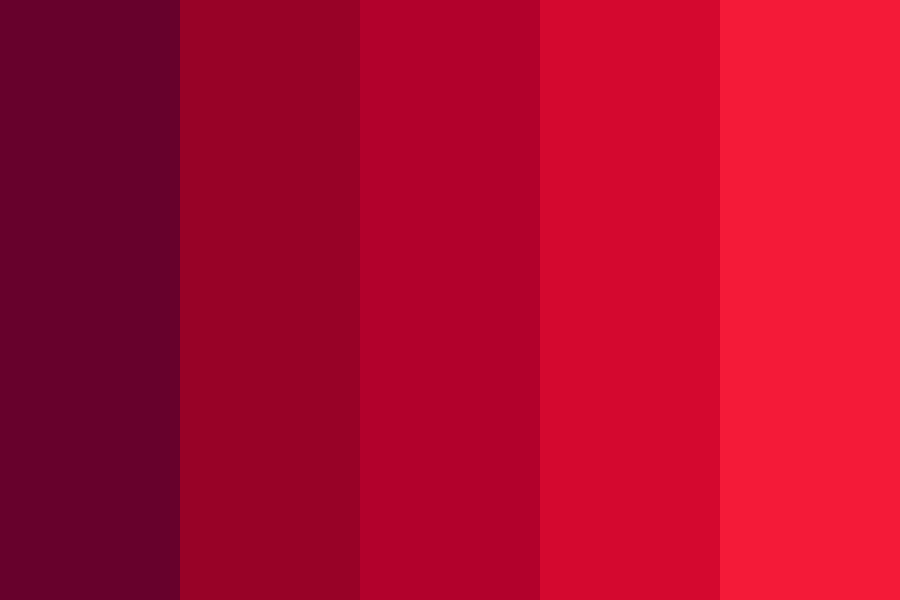 cherry sunlight Color Palette