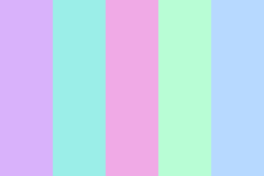 c r y b a b y Color Palette