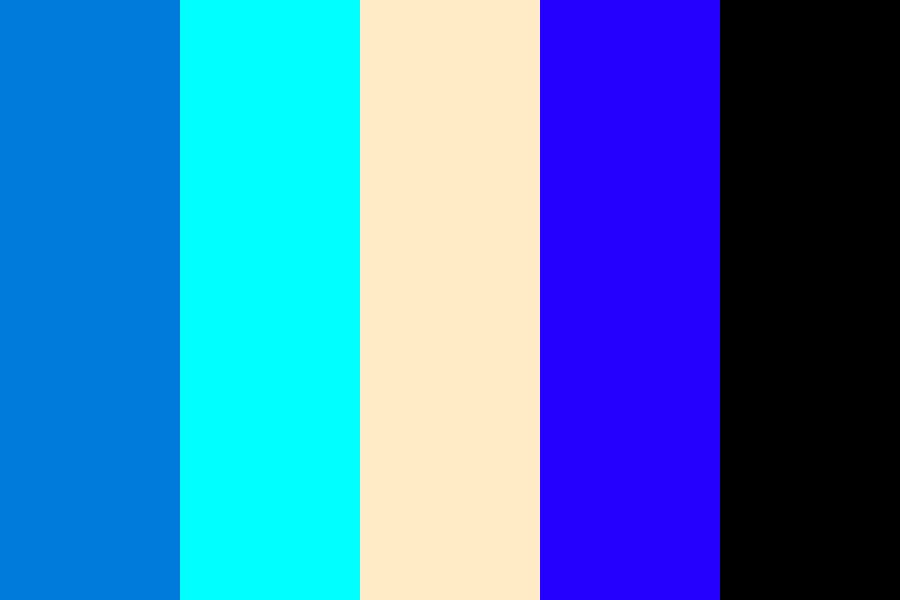 Alter Azure Color Palette Alter Azure Color Palette