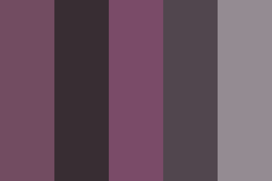 Chowder Color Palette