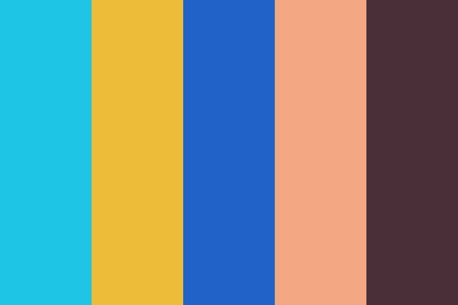Treasure and Toil Color Palette Treasure and Toil Color Palette