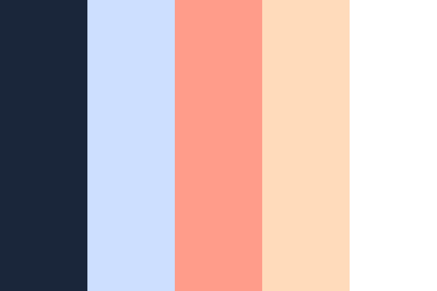 Preppy Beach Color Palette Preppy Beach Color Palette