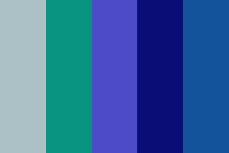 some blue Color Palette
