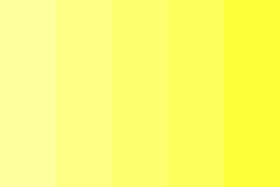 Yellow Yip Color Palette
