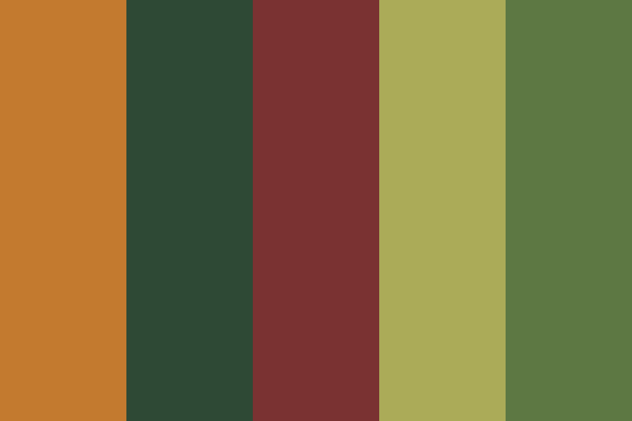 - fall - Color Palette - fall - Color Palette