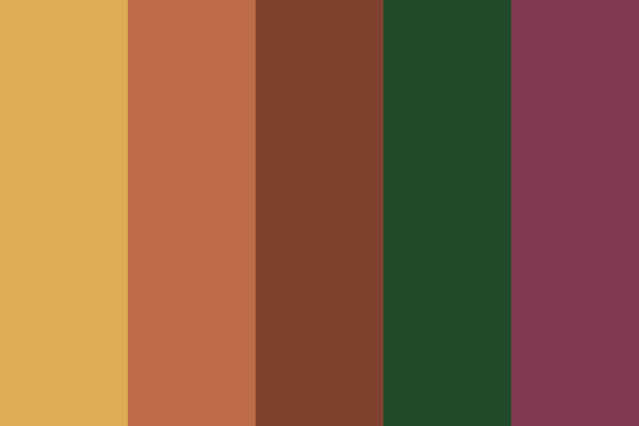 Weathered Chill Color Palette Weathered Chill Color Palette