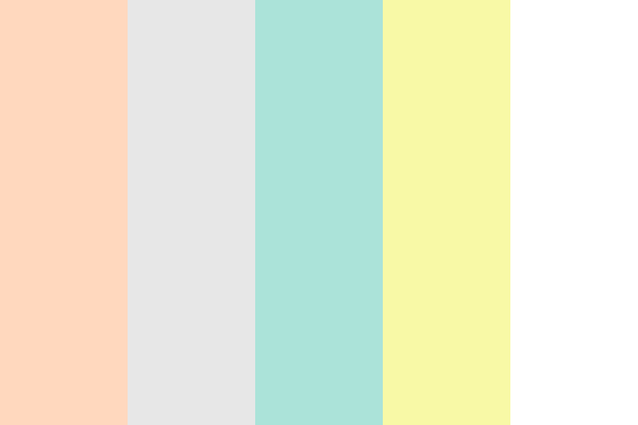 Pearls Dance Color Palette