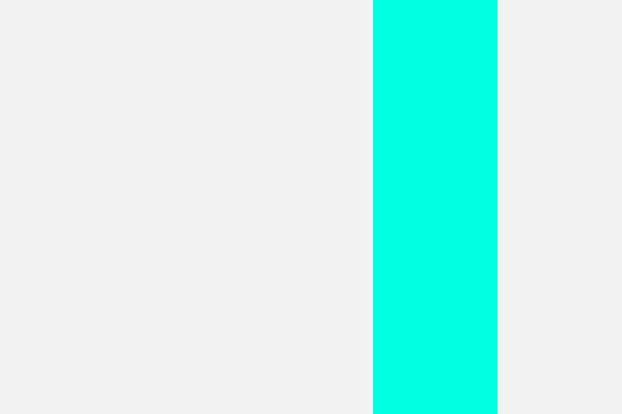 Cyan disc Color Palette