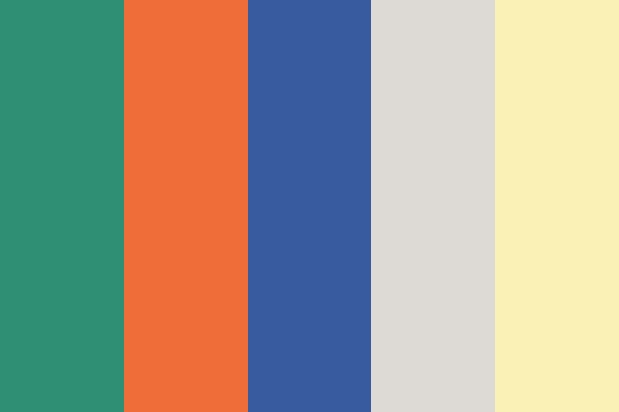 Amrindo #1 Color Palette