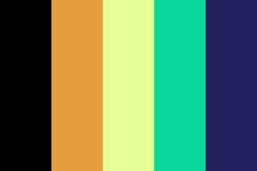 Slow wind Color Palette