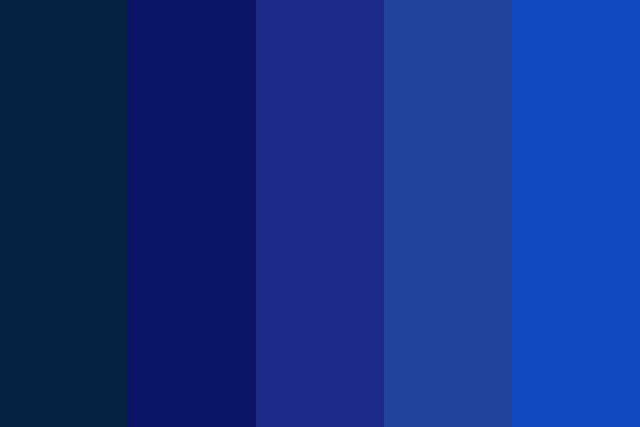 Night to Dawn Color Palette