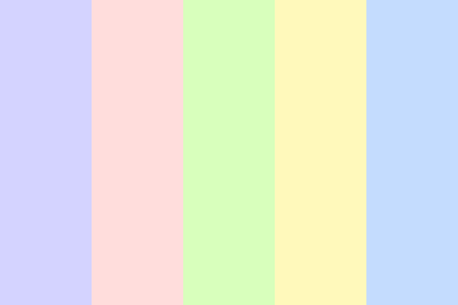 Tea Party Color Palette Tea Party Color Palette