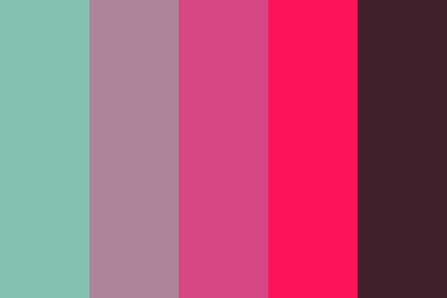 Swimming In Love Color Palette