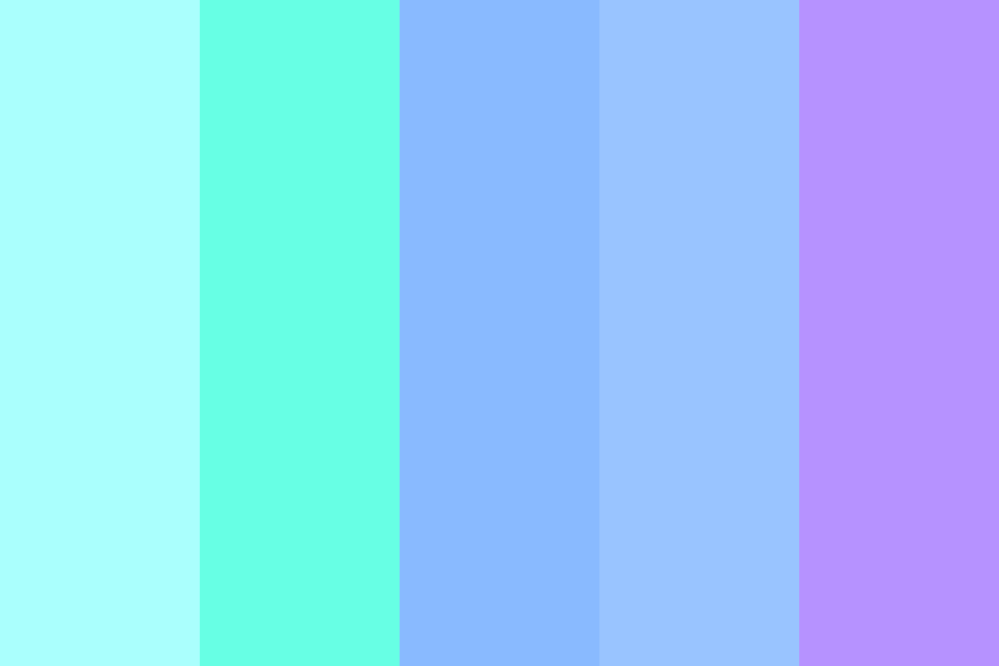 FUN COLORZ Color Palette FUN COLORZ Color Palette