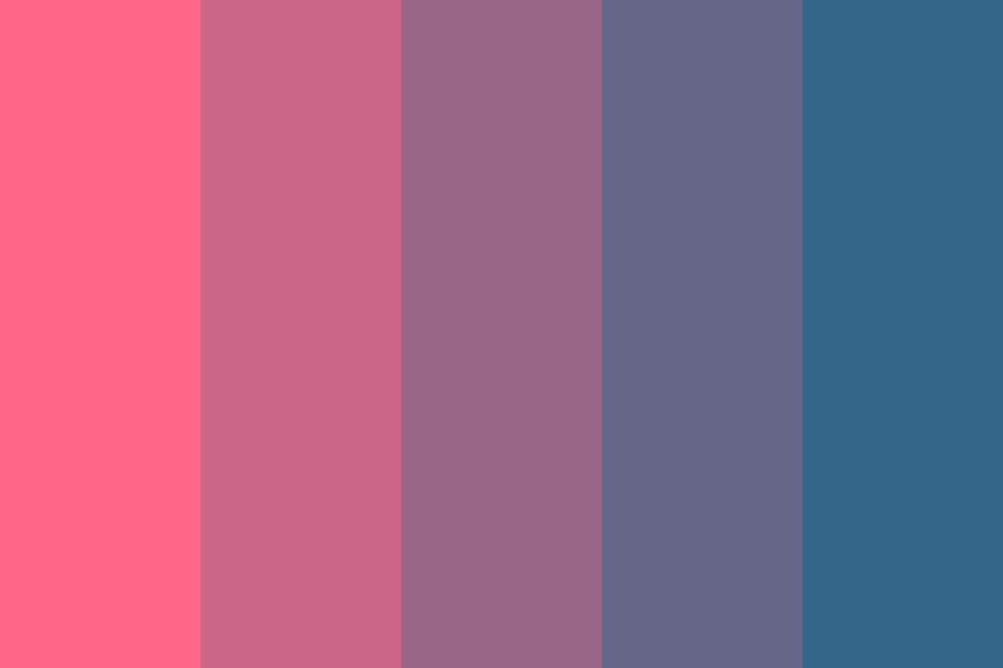i was scared for myself today Color Palette