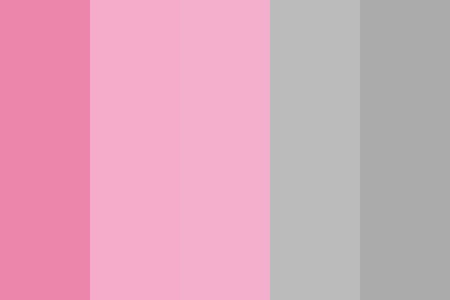 Fairy Tale Princess Pink 4 Color Palette
