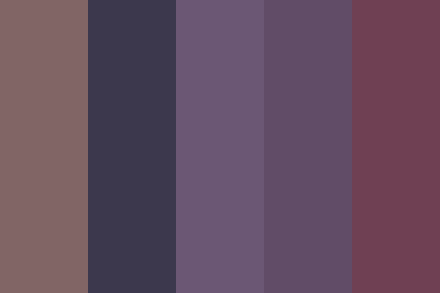 Old Lavender Color Palette