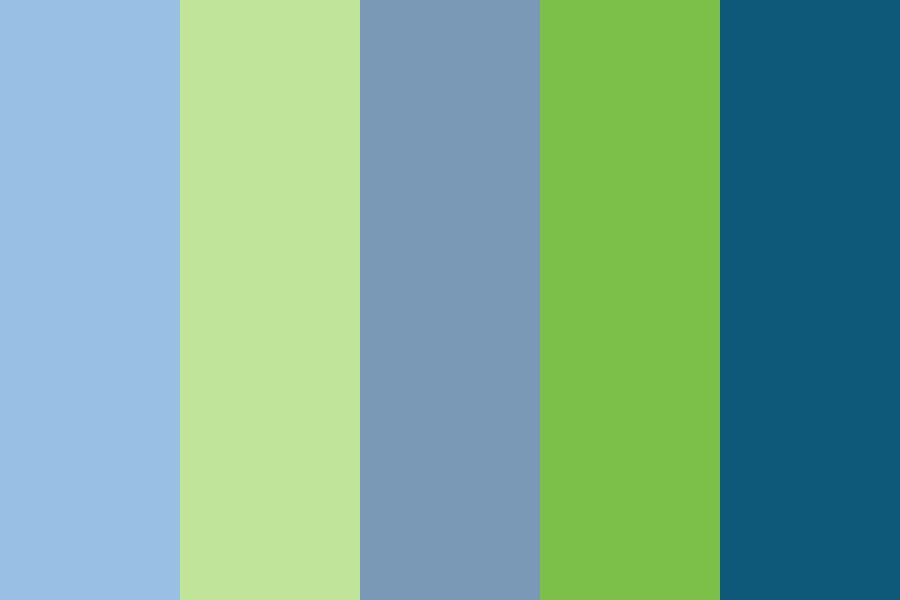 Western island Color Palette Western island Color Palette