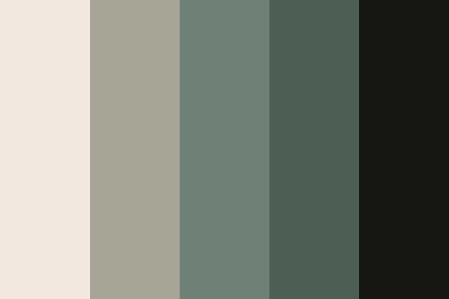 None Shall Pass Color Palette
