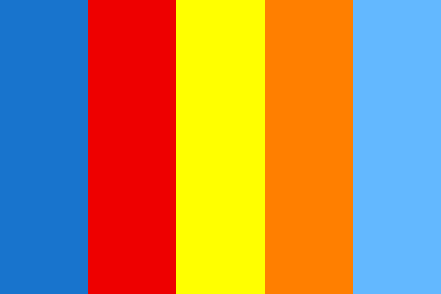 CIRCUS HAPPY Color Palette CIRCUS HAPPY Color Palette