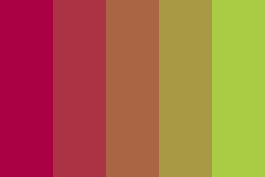 a fresh start Color Palette