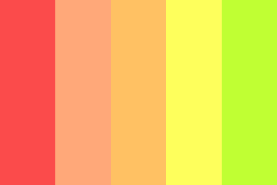 progress Color Palette progress Color Palette