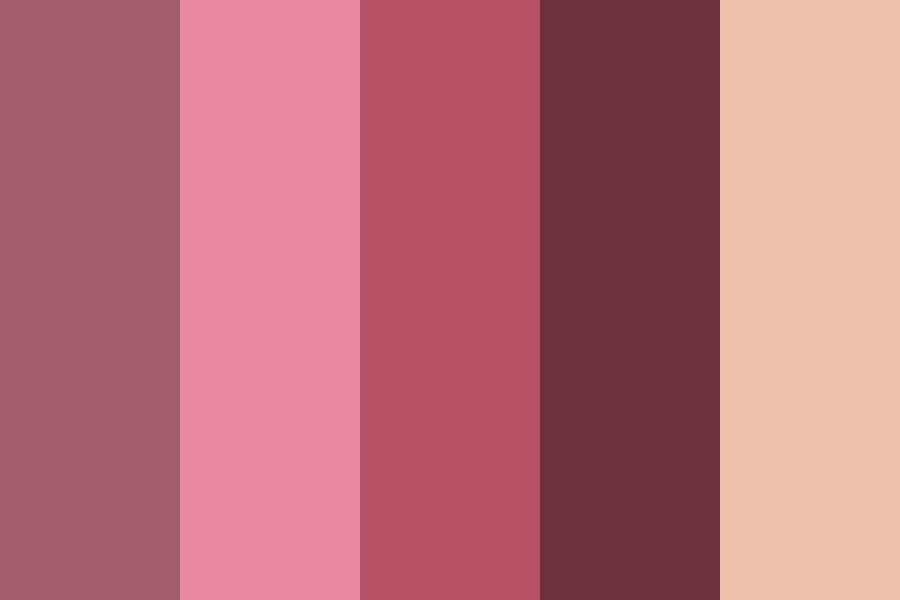 Love Love Love Color Palette