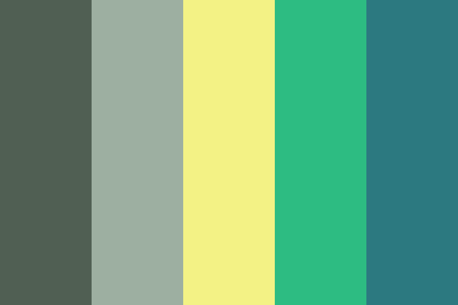 chelan Color Palette