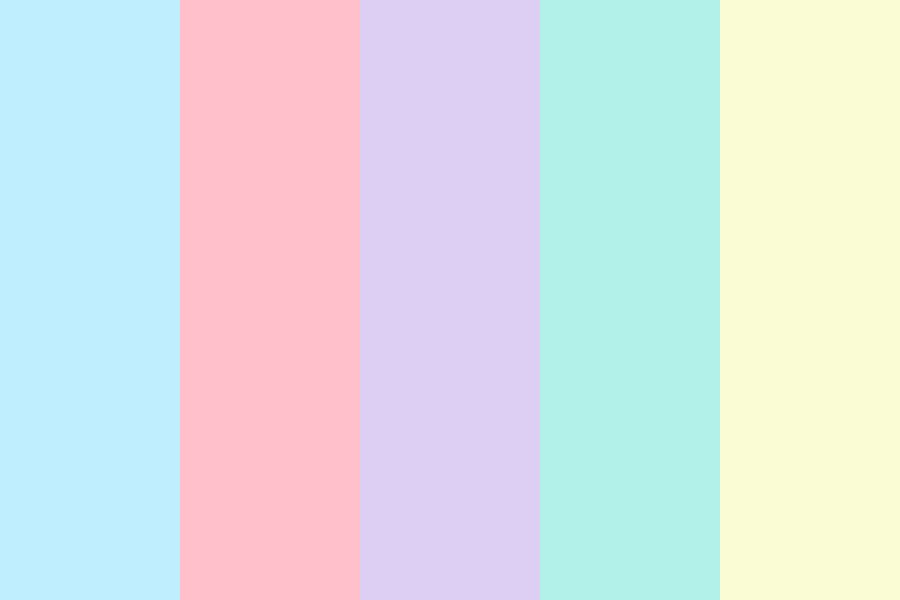 Rainboww Color Palette Rainboww Color Palette