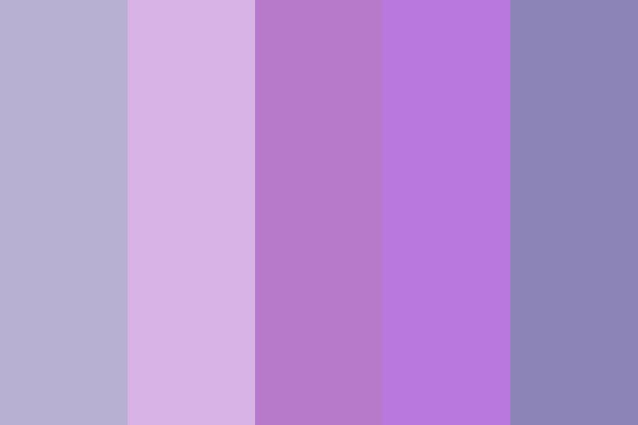 Spring Mauve Color Palette