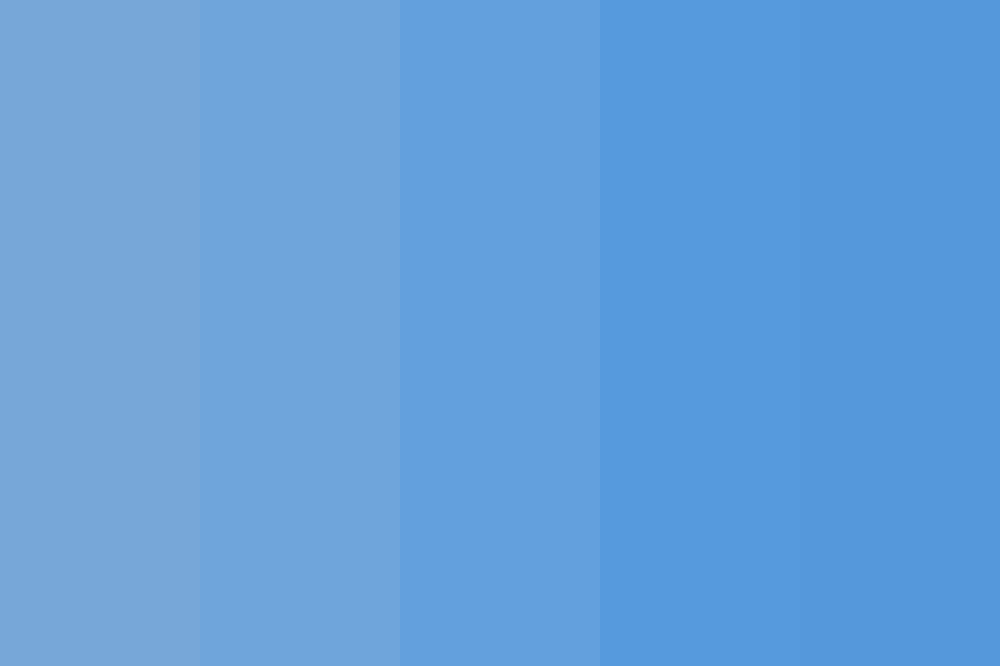 Iceberg Ocean Color Palette