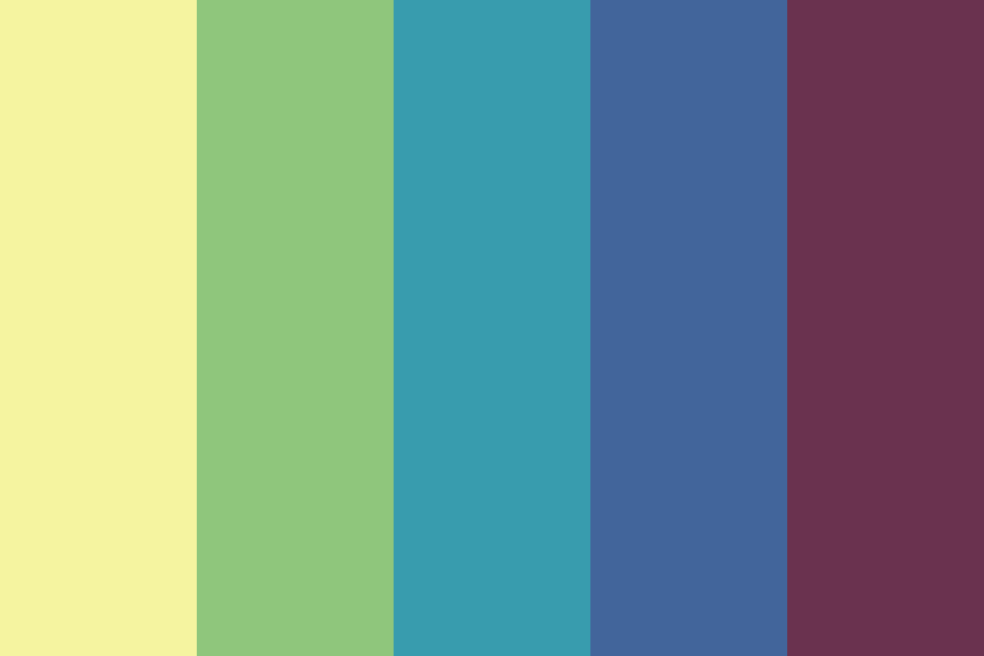 Tropic Island Color Palette Tropic Island Color Palette