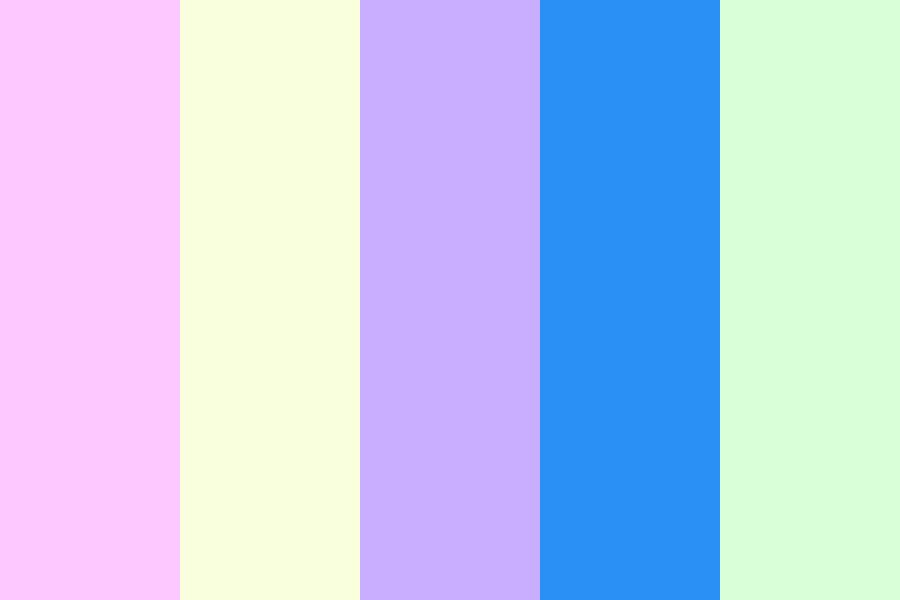 light neon pastel Color Palette light neon pastel Color Palette