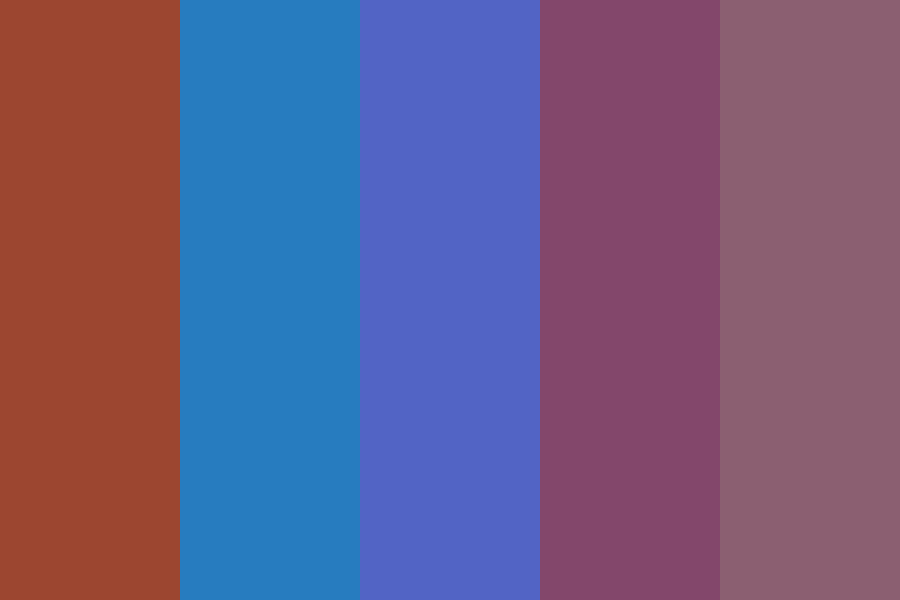 when you feel like crying in class and cannot stop Color Palette