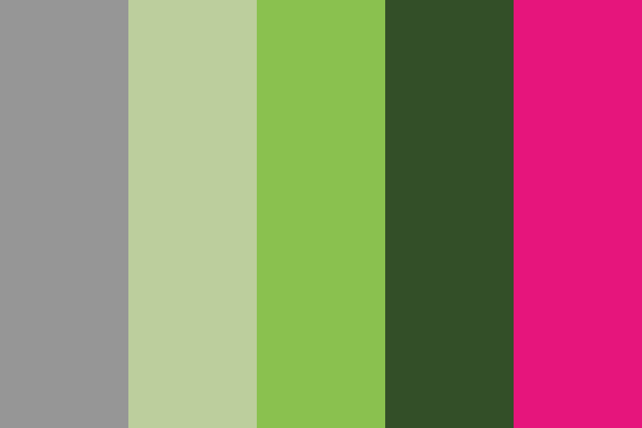 Green Attitude Color Palette