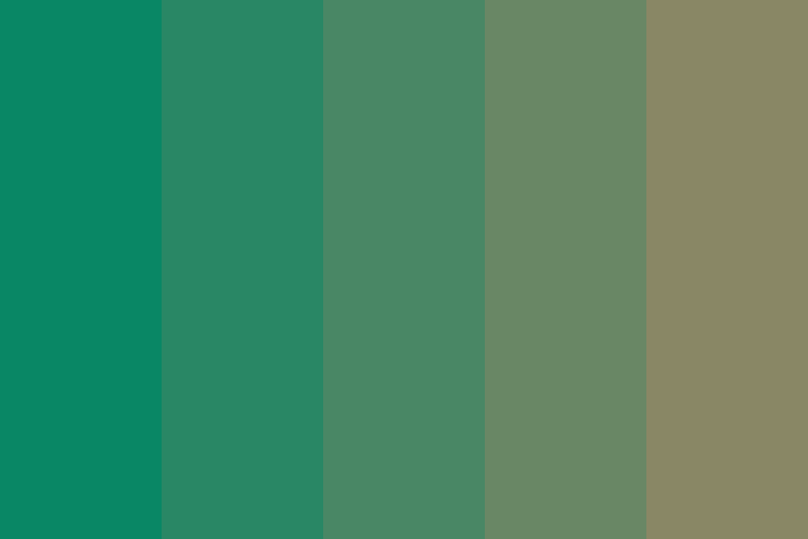 I Want To Break Free Color Palette