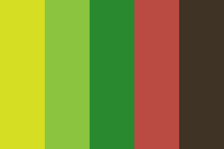 PEAR CO-OP Color Palette