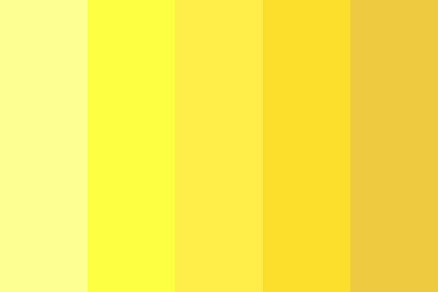 My Sunshine Color Palette