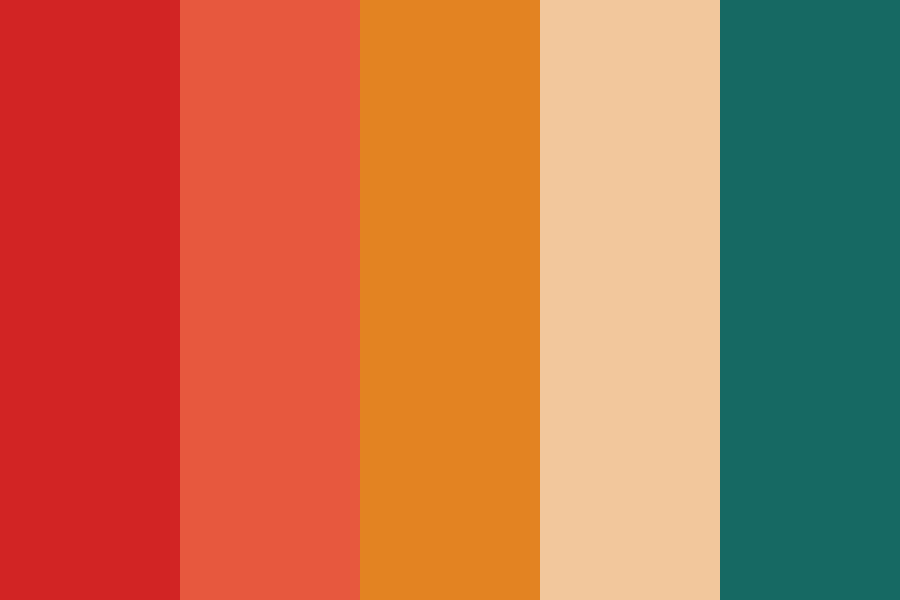 Sunset on the Beach Color Palette Sunset on the Beach Color Palette