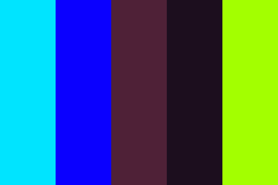 x x Color Palette