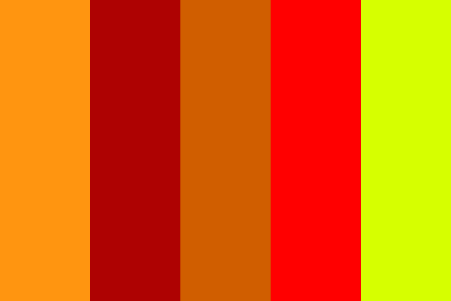 fire so bright Color Palette