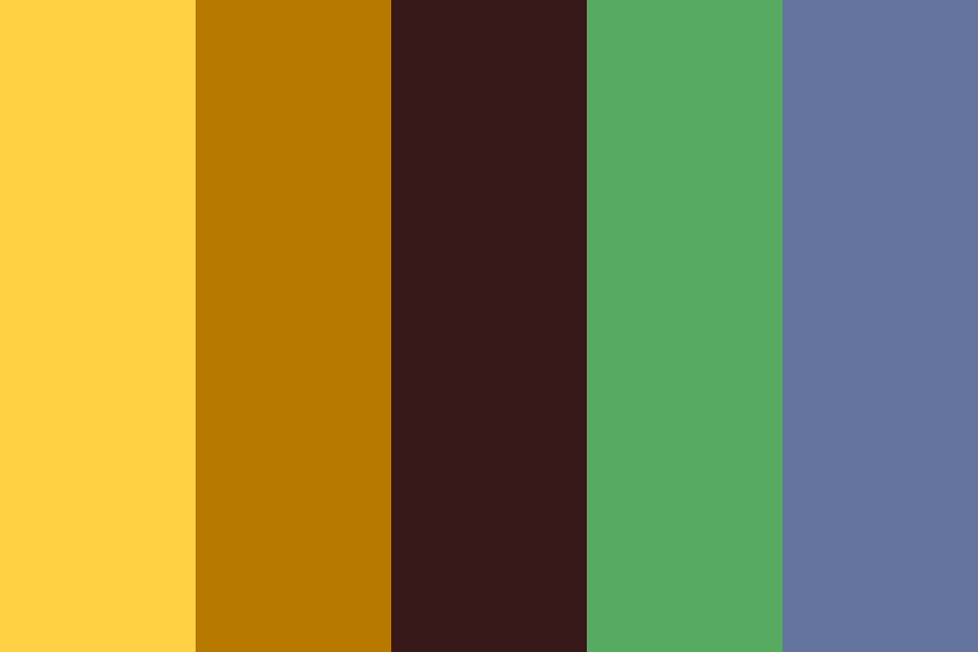 Earthereal Color Palette