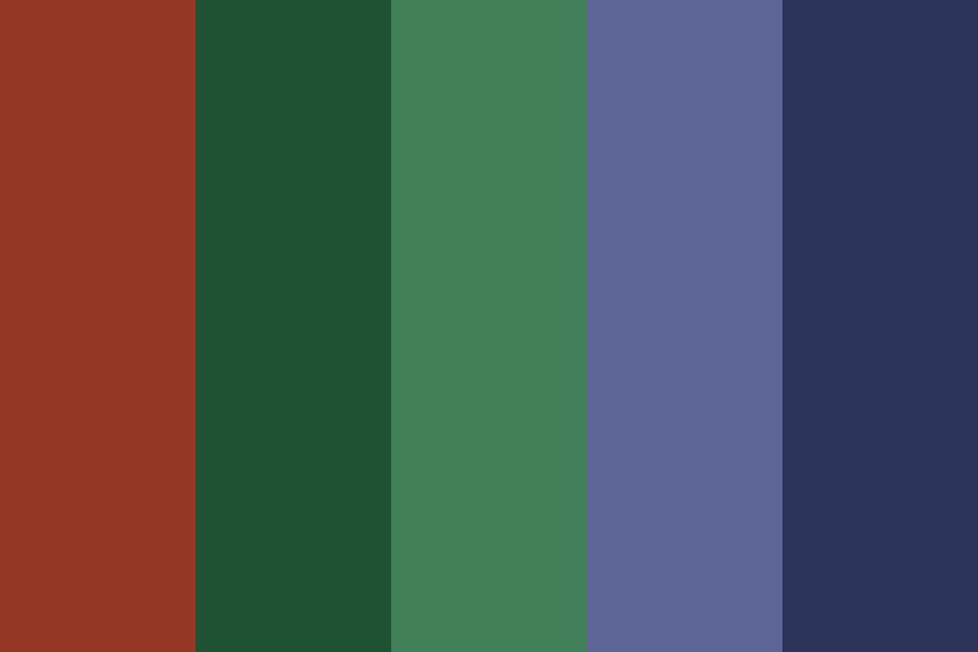 first of december Color Palette