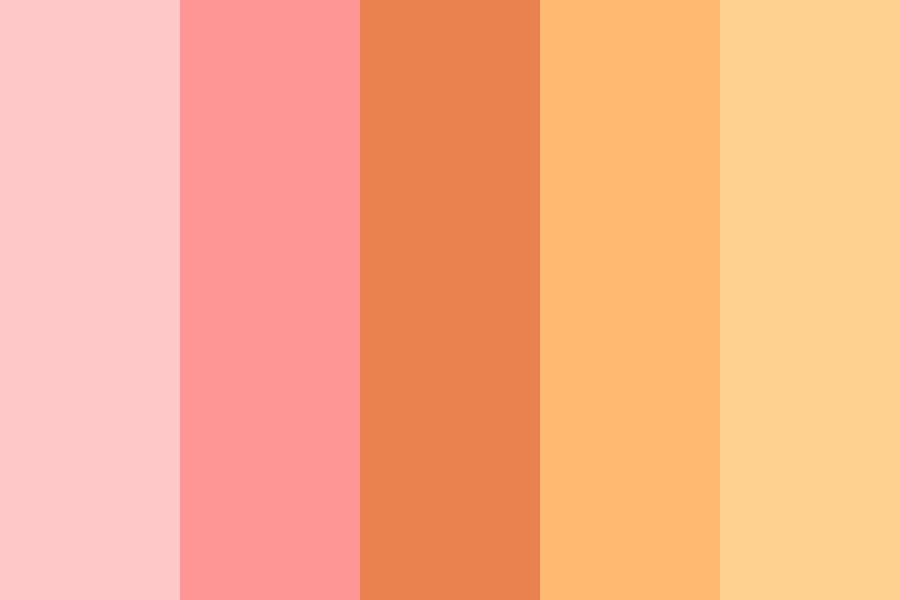 Princess Peach Color Palette Princess Peach Color Palette