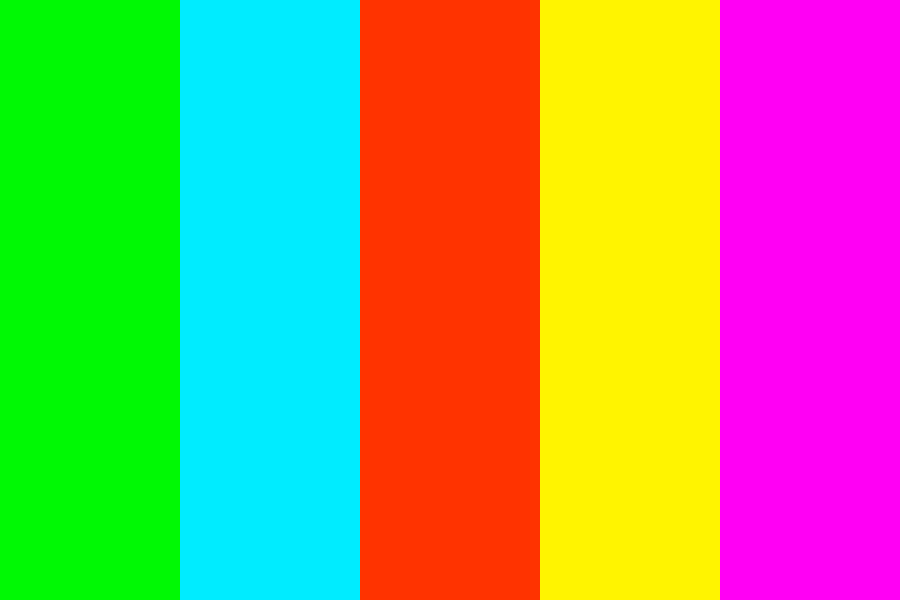 STANDARD STUFF Color Palette STANDARD STUFF Color Palette