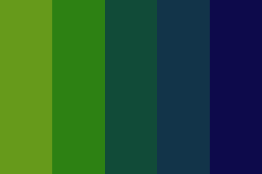 Midnight Grass Color Palette Midnight Grass Color Palette