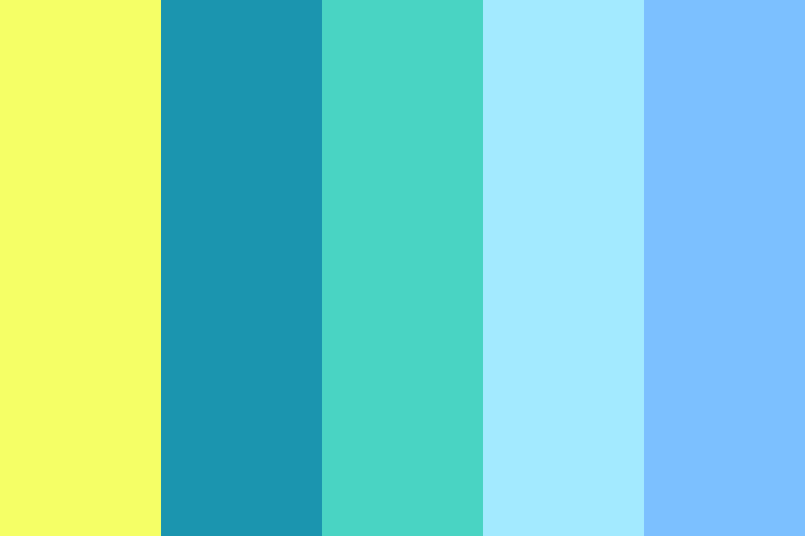 Beach Wonder Color Palette
