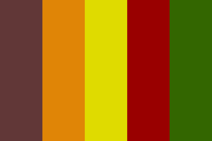 Customized Color Palette